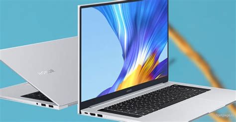 Вышел ноутбук Honor MagicBook Pro (2020) с новыми процессорами и ...