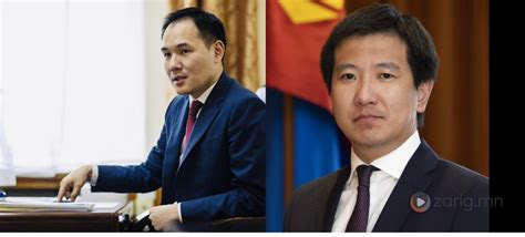 Гадаад харилцааны дэд сайд Б Мөнхжинг чөлөөлж Г Амартүвшинг томилжээ