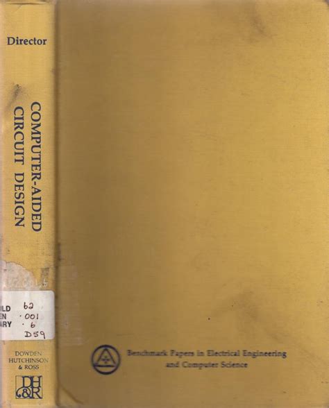 Buy Computer Aided Circuit Design Simulation And Organization Book