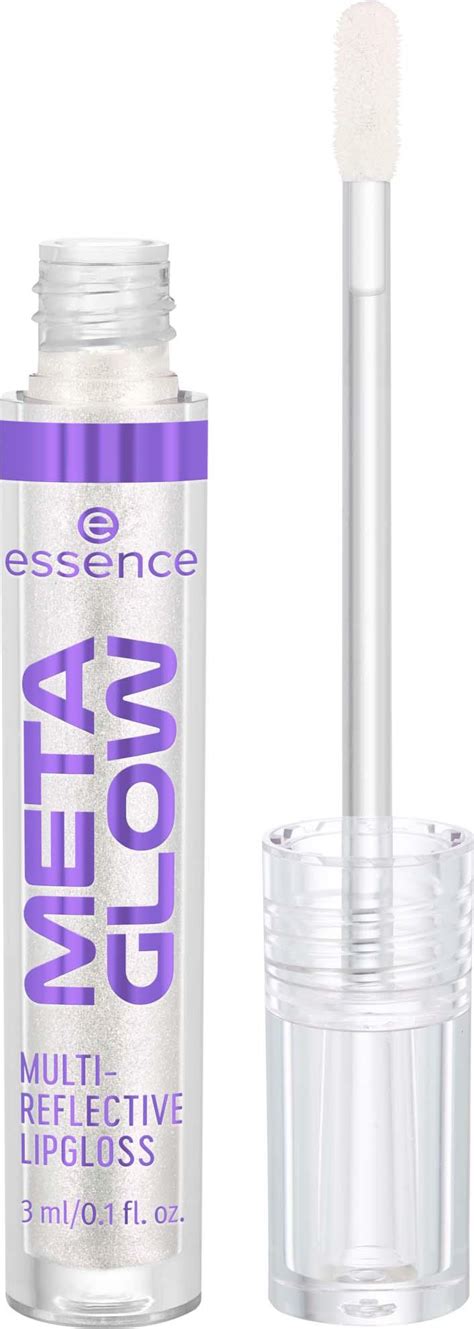 Essence Meta Glow Multi Reflective Lipgloss 01 Cyber Space
