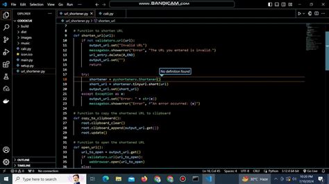 Abdul Wasay On Linkedin Python Tkinter Urlshortener Internship