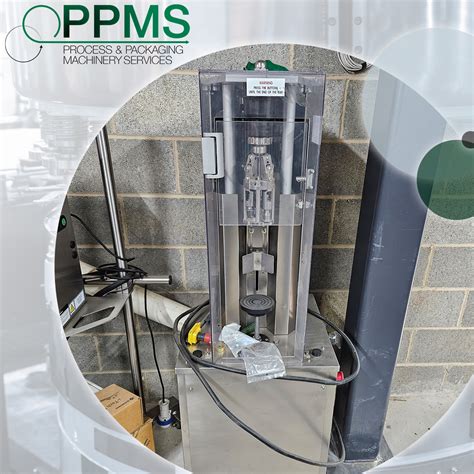 Single Head Capper 30 X 35mm Ropp Process And Packaging Machinery