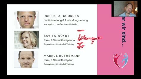 Online Basisausbildung Paar Und Sexualtherapie Infovideo Youtube