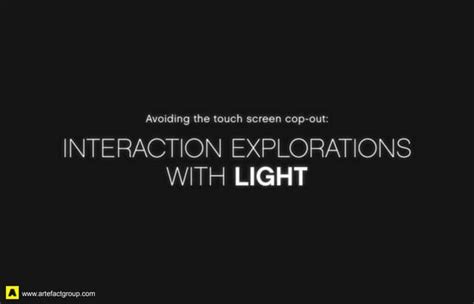 Exploring Interactions With Light Pptx
