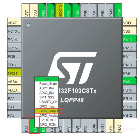 Stm32f103c8t6编写简单的程序并烧录到板卡上stm32青鸟飞鱼zzz 2048 Ai社区