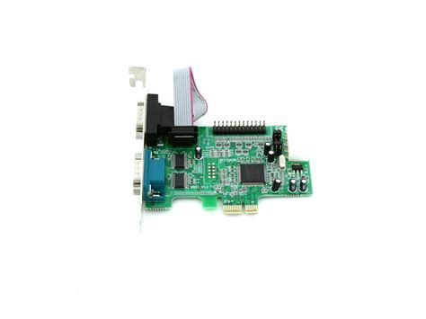 2s1p Native Pci Express Parallel Serial Combo Card With 16550 Uart Model Pex2s5531p
