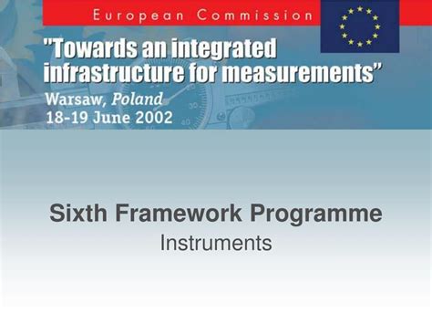 Ppt Sixth Framework Programme Instruments Powerpoint Presentation Free Download Id3953178 Ppt Sixth Framework Programme Instruments Powerpoint Presentation Free Download Id3953178