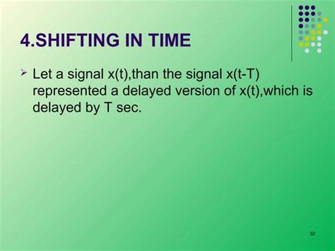 Signals And Classification Ppt