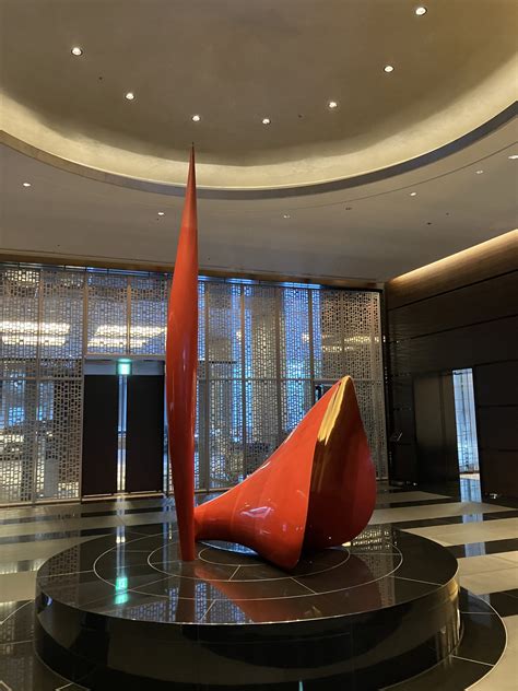 Review Conrad Tokyo Japan