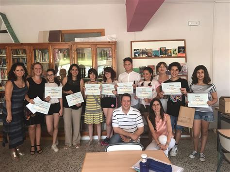 Llerenateca Entrega De Diplomas A Los Alumnos Colaboradores