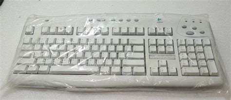 Retro Windows Logitech Ps2 Keyboard Model Y Se8 49 00 Picclick Au