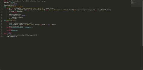 How To Build A Crawler In Python Python Computer Science Basic