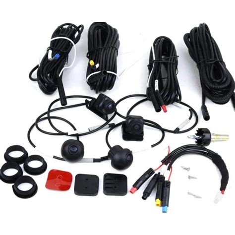 Комплект камер кругового огляду Abyss Audio BW-360-INS 1080 Full HD