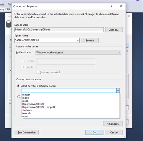 Entity Framework Table Not Showing Up In SQL Server Management Studio And Visual Studio