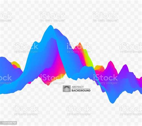 포스터 책 표지 전단지 배너에 대 한 추상 물결 모양 배경 동적 효과입니다 벡터 일러스트입니다 디자인 서식 파일입니다 0명에 대한 스톡 벡터 아트 및 기타 이미지 Istock