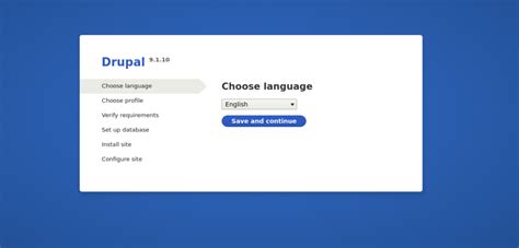 How To Install Drupal On An Ubuntu 20 04 Server With Apache Atlantic Net