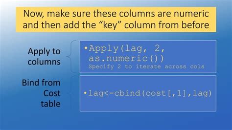 Create A Correlation Plot From Joined Tables And Lag Times Ppt