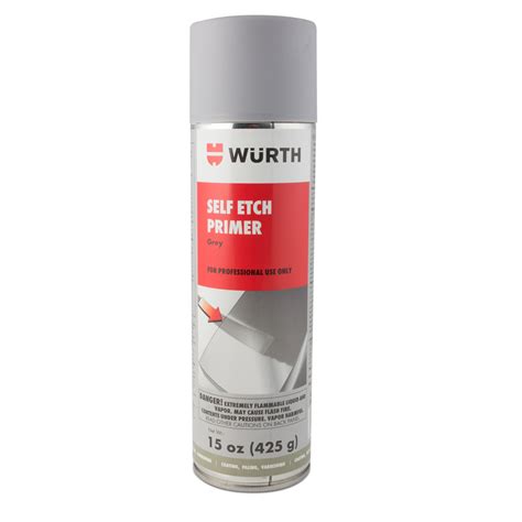 Wurth Self Etch Primer Grey Goodspeed Motoring
