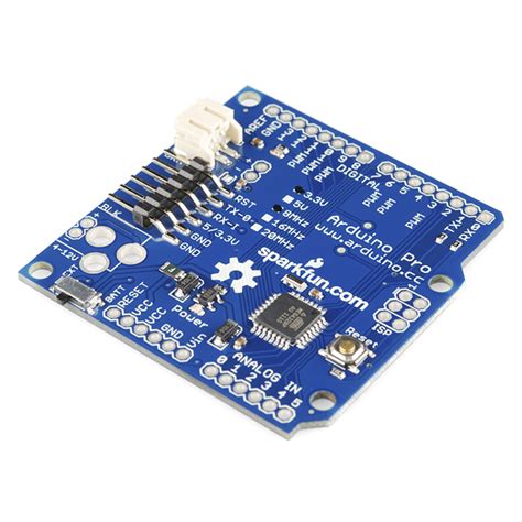 Arduino Pro 328 3 3V 8MHz Buy In Australia DEV 10914 Sparkfun Core Electronics
