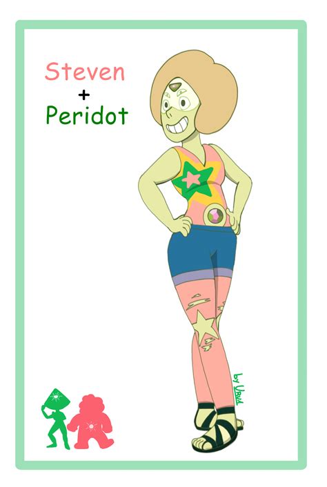 Steven Universe Steven Peridot Fusion By Uru1 On Deviantart