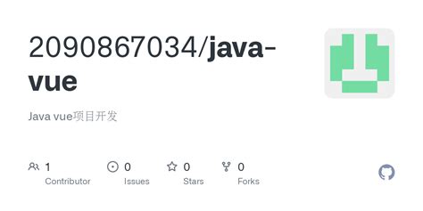Github Java Vue Java Vue