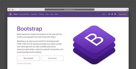 Bootstrap 4 Rilasciata La Prima Beta SpazioRC