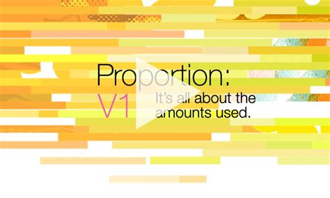 Design Principles 101 Proportion Beta