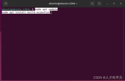 ubuntu安装gcc和g 图文教程 阿里云开发者社区