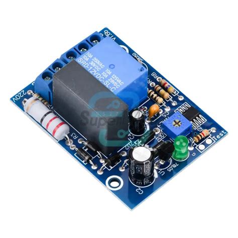 Ac 220v Timer Delay Relay Module Timing Turn Onoff 0 100min Switch