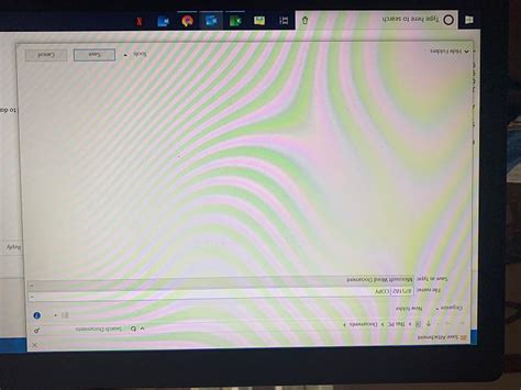 file view not showing when saving attachments or documents windows 10