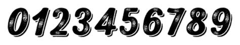 Nexa Rust Script Bold Shadow 3 Font Script Vintage What Font Is