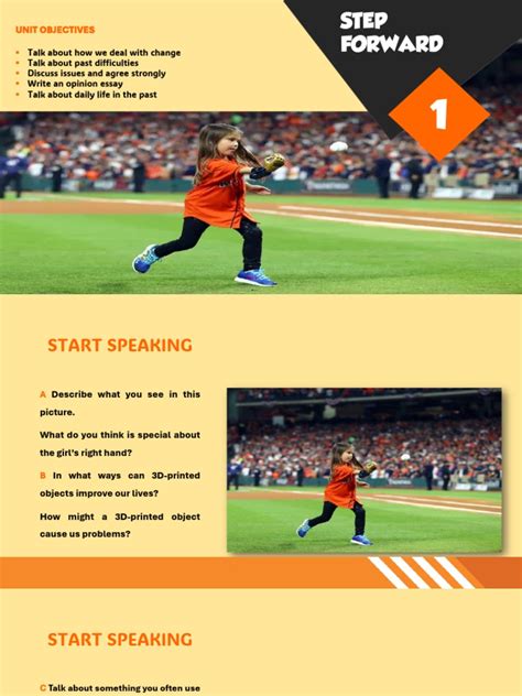 Unit 1 Step Forward Pdf