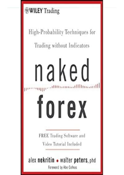 PDF Naked Forex High Probability Techniques For Trading Without Indicators Free