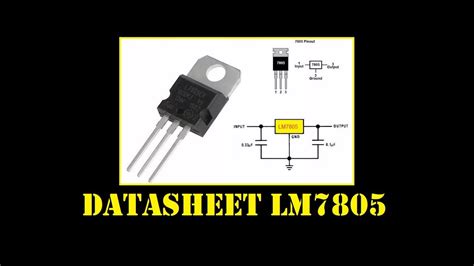 Lm7805 Pinout Outlet Cheap Gt