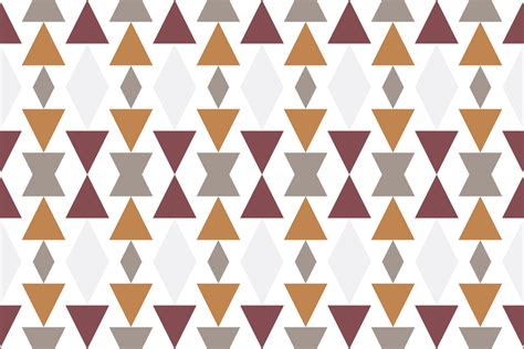 Abstract Geometry Shapes Vector Seamless Pattern It Consists Of A Polyhedron Such As A Circle