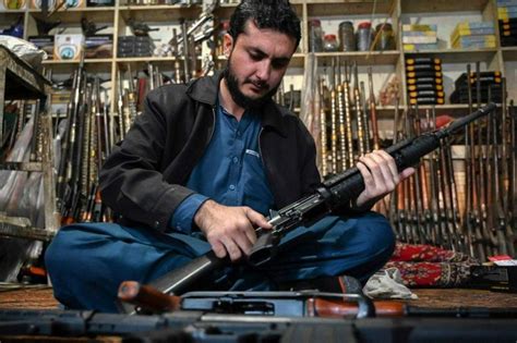 Library Thrives In Pakistans Wild West Gun Market Town The Straits