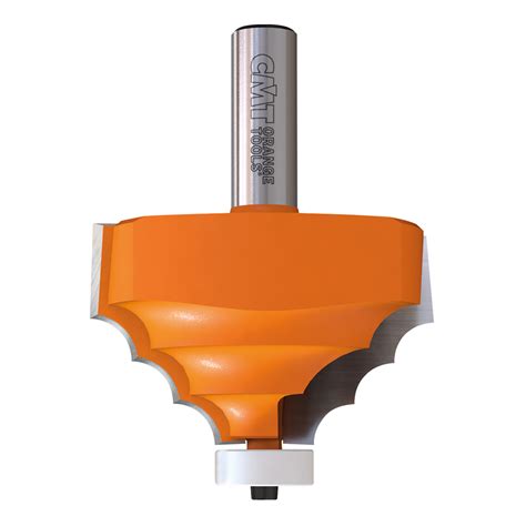 Solid Surface Decorative Edge Profile Router Bits 8 980 52 Industrial