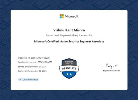 Vishnu Kant Mishra On Linkedin Microsoftlearn Microsoftazuresecurity