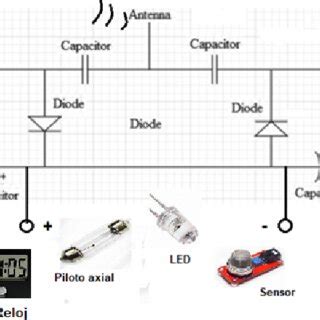 Electric Circuit Prototype Download Scientific Diagram
