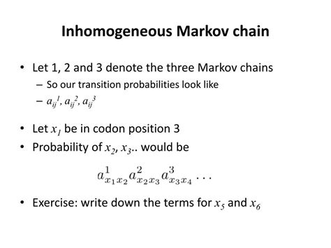 Ppt Markov Models And Applications Powerpoint Presentation Free Download Id2595465