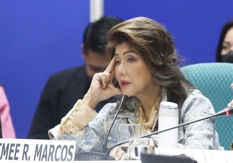 Lacson Imee Marcos Wants To Be Senate Meow Meow