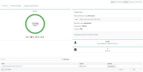 Leapp Upgrade Using Red Hat Satellite 6