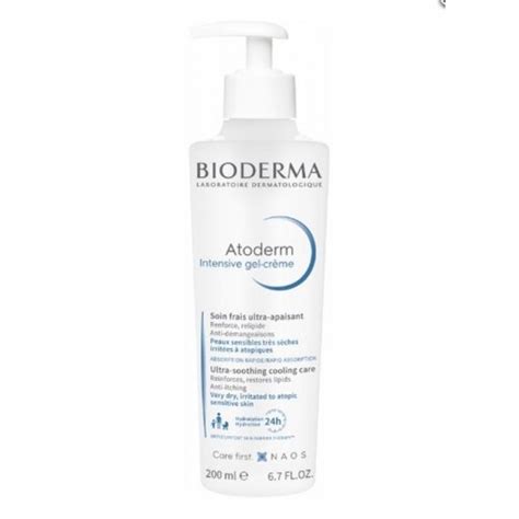 Биодерма Атодерм Интенсив гель-крем 200 мл - Bioderma