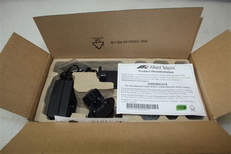 Allied Telesis AT-MC102XL Fast Ethernet Transceiver Network Media ...