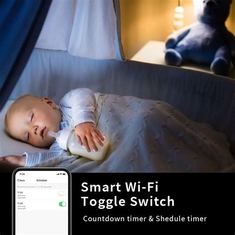 Wifi Smart Dimmer Toggle Switch Nie