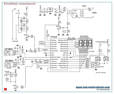 Schematic Circuit Diagram For Egg Incubator Pdf Wiring Diagram