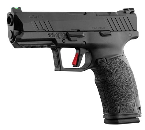 Pistolet Tisas Px 9 Duty Gen 3 Calibre 9x19 Mm