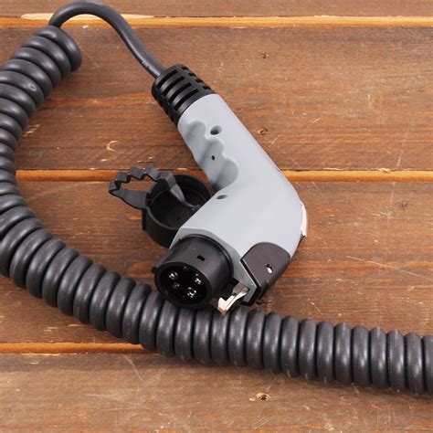 Laadkabel Type Naar Type Coiled Fase A Meter Laadkabeldiscounter Nl