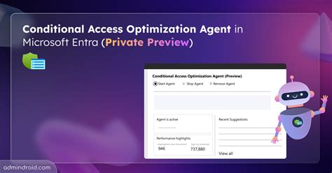 Conditional Access Optimization Agent In Microsoft Entra