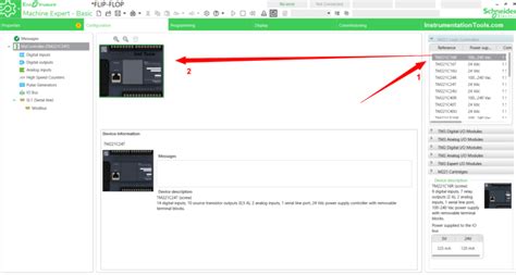 Example Of Flip Flop PLC Program For Lamps Application